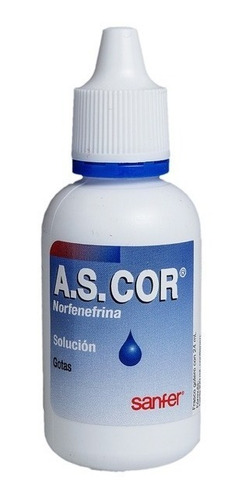 AS COR DROPS Sol Norfenefrine Hydrochloride 24 ml - Starting with A ...