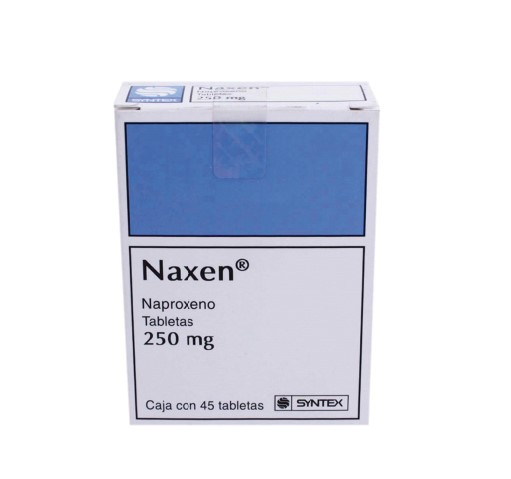 Naproxen Naprosyn Aleve Naxen Naproxeno 250 mg 45 tabs - Starting with ...