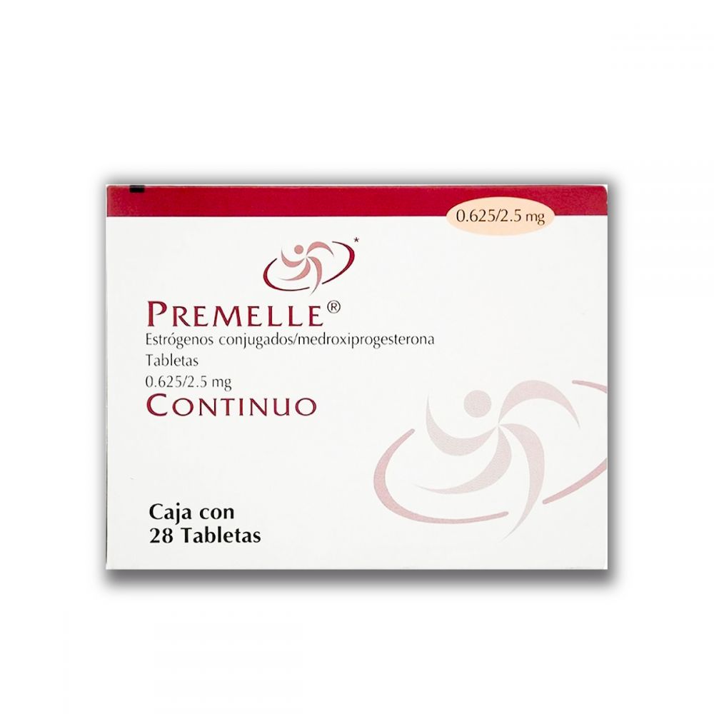 Premphase Premelle conjugated estrogens 0.625 mg/2.5mg 28 tabs ...