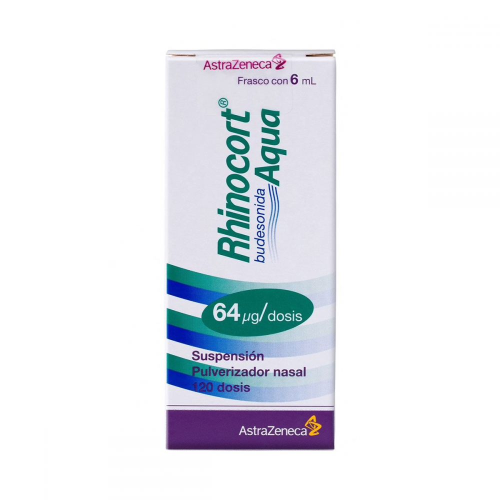 Rhinocort 64 mcg Nasal Susp 6 ml 120 dosages Rhinocort Aqua budesonide ...