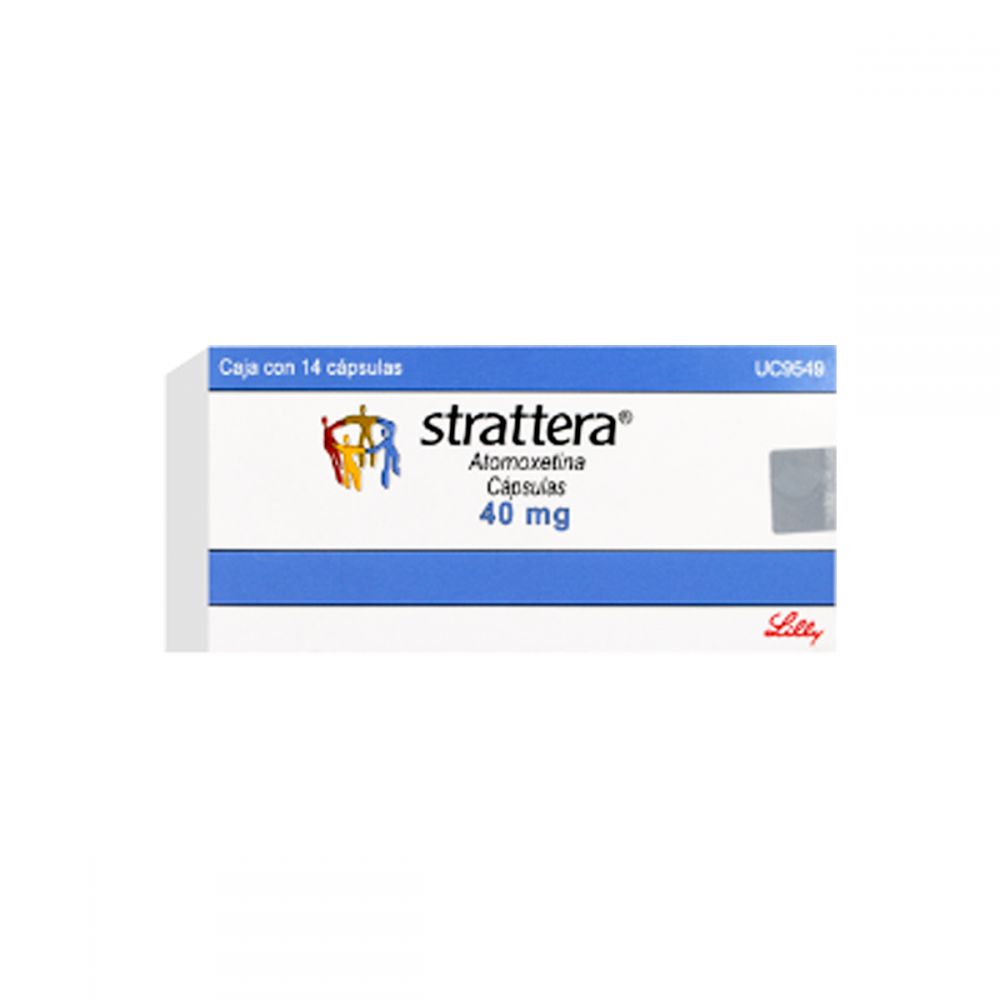 Strattera, 40mg 14 Caps (Strattera) atomoxatina - Starting with S - medsmex
